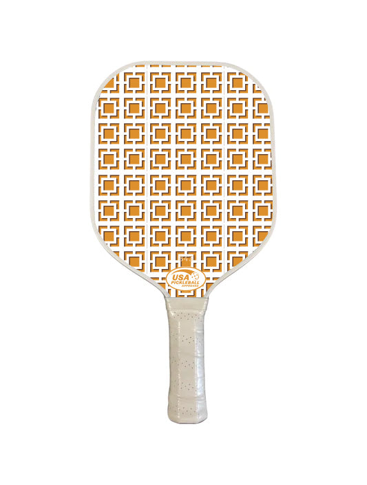 The Barrington Pickleball Paddle Collection | Tangerine Breeze Block ...